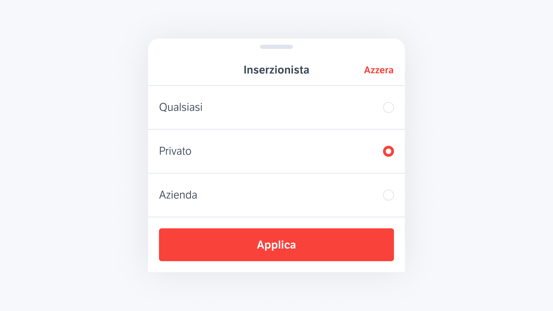 Ottimizzare una ricerca – Assistenza