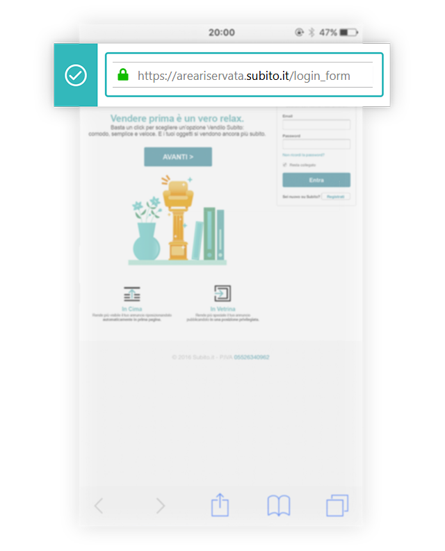Phishing – Subito Help Center